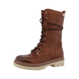 Mustang Stiefel Damen Größe 41 braun Winterschuhe