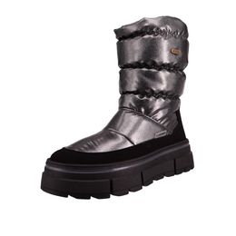 Lackner Snowboots 'Stella' Damen Gr&ouml;&szlig;e 40 silber Winterschuhe