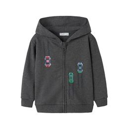 name it Sweatjacke Jungen Gr&ouml;&szlig;e 92 grau