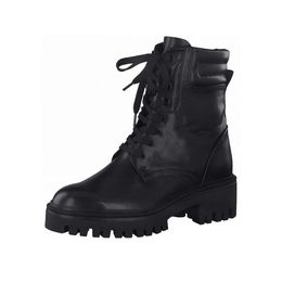 Marco Tozzi Schn&uuml;rstiefelette Damen Gr&ouml;&szlig;e 38 schwarz Winterschuhe