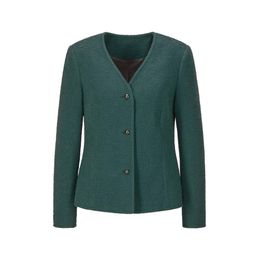 GOLDNER Blazer Damen Gr&ouml;&szlig;e 25 gold / smaragd