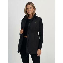 SUPERREBEL GEAR Weste 'MERYL' Damen Gr&ouml;&szlig;e M schwarz