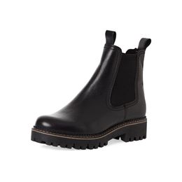 Tamaris Chelsea Boots Damen Größe 36 schwarz Winterschuhe