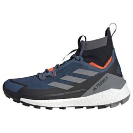 adidas terrex Outdoorschuh 'Free Hiker 2.0' Herren Größe 48 marine / stone / neonorange / schwarz