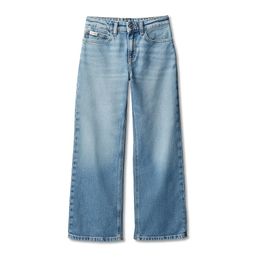 Calvin Klein Jeans Jeans Mädchen Größe 104 blue denim