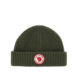 Fjällräven FJÄLLRÄVEN Lite Logo Hat - Mütze (grey) in deep forest | Gr.: onesize