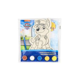 PAW PATROL Chase Holzfigur DIY Bastelset zum Bemalen | Gr.: onesize