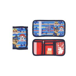 PAW PATROL Brieftasche Kinder – Geldbörse Portemonnaie | Gr.: onesize