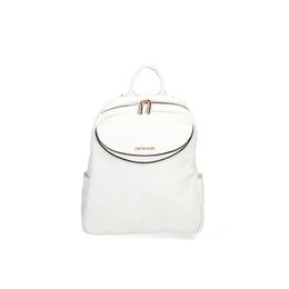Pierre Cardin Rucksack in WHITE | Gr.: onesize