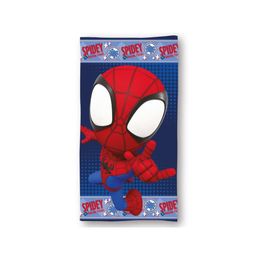 MARVEL Spider-Man Mikrofaser Badetuch 140x70cm Strandhandtuch | Gr.: onesize