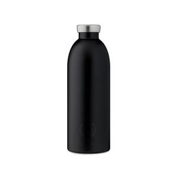 24Bottles Clima Trinkflasche 850 ml in stone tuxedo black | Gr.: onesize