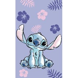 Lilo and Stitch Lilo & Stitch Purple Handtuch, Gesichtstuch 30x50cm | Gr.: onesize