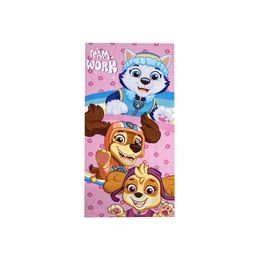PAW PATROL Badetuch, Strandtuch 70x140cm (Schnelltrocknend) | Gr.: onesize