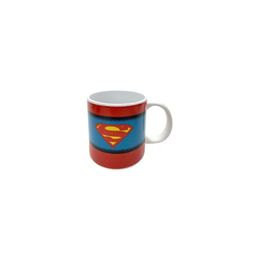 DC Comics Superman Superman Justice Porzellantasse 325 ml in Geschenkbox | Gr.: onesize