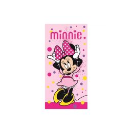 Disney Minnie Mouse Badehandtuch, Strandtuch 70x140cm (Schnelltrocknend) | Gr.: onesize