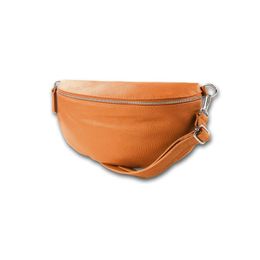 Leder G&uuml;rteltasche Toscanto Tasche braun, tan ca. 29cm | Gr.: onesize