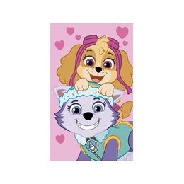 PAW PATROL Pink Hand- & Gesichtstuch 30x50 cm | Gr.: onesize