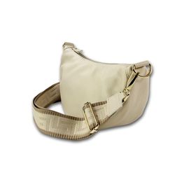 Leder Umhängetasche, Citytasche Toscanto Tasche beige ca. 33cm | Gr.: onesize