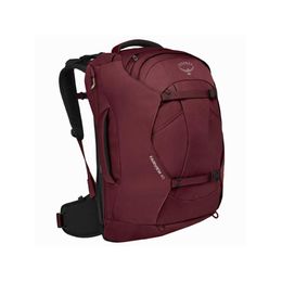 Osprey Fairview 40 - Reiserucksack 54 cm (zircon red) in zircon red | Gr.: onesize