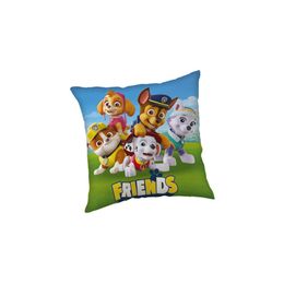 PAW PATROL Friends Kissenbezug 40x40 cm – Dekokissenhülle | Gr.: onesize