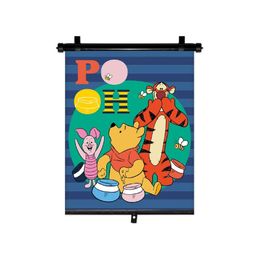 Disney Winnie The Pooh R&uuml;ckziehbarer Auto-Sonnenschutz &ndash; Einfache Installation | Gr.: onesize