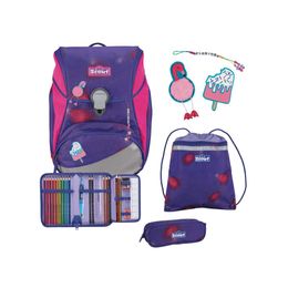 Scout Alpha DIN - Schulranzen Set 4 tlg. (Action) in Summer | Gr.: onesize