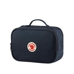 Fjällräven FJÄLLRÄVEN Kånken Toiletry Bag - Kulturbeutel 24 cm (black) in navy | Gr.: onesize