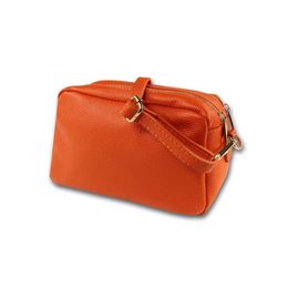 Leder Umhängetasche Toscanto Tasche orange ca. 22cm | Gr.: onesize