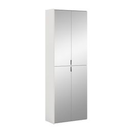 xonox.home Spiegelschrank (B/H/T: 61x193x34 cm) in wei&szlig; | Gr.: onesize