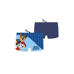 PAW PATROL Chase & Marshall Kinder Badeshorts kurz 2–6 Jahre | Gr.: onesize