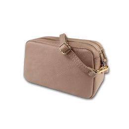 Leder Umhängetasche Toscanto Tasche rosa ca. 22cm | Gr.: onesize