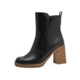 Marco Tozzi Stiefelette Damen Größe 39 schwarz Winterschuhe
