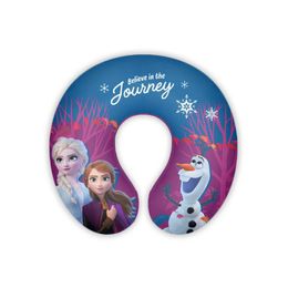 Disney Frozen Kinder Nackenkissen &ndash; Komfort f&uuml;r Reisen & Auto | Gr.: onesize