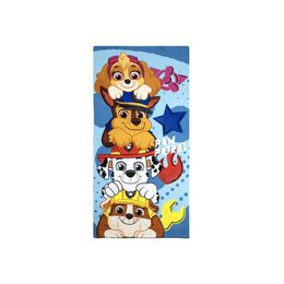 PAW PATROL Badetuch, Strandtuch 70x140cm (Schnelltrocknend) | Gr.: onesize