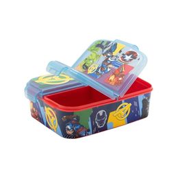 Marvel Heroes Kinder Brotdose Lunchbox mit 3 Fächern & tollem Design | Gr.: onesize