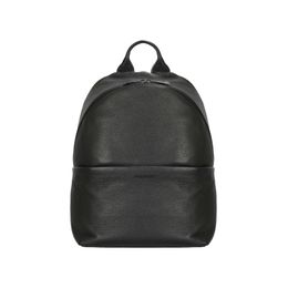Mandarina Duck Mellow Leather - Rucksack 34 cm (nero) in nero | Gr.: onesize