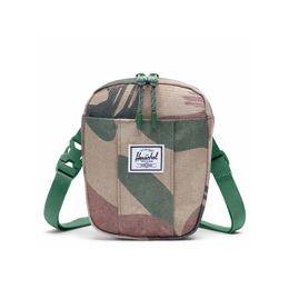 HERSCHEL Santa Cruz 5 - Umhängetasche 18 cm (slate) in cruz brushstroke camo | Gr.: onesize