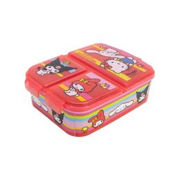 Hello Kitty Kinder Brotdose Lunchbox mit 3 Fächern & tollem Design | Gr.: onesize
