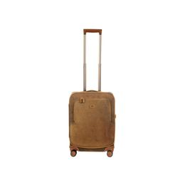 Bric'S BRIC`s Life 4 Rollen Kabinentrolley 55 cm in camel | Gr.: onesize