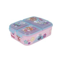 PAW PATROL Kinder Brotdose Lunchbox mit 3 Fächern & tollem Design | Gr.: onesize