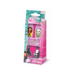 Gabby's Dollhouse Friends Metall-Ergo-Besteck, 2-tlg. | Gr.: onesize