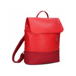Zwei Jana JR13 - Rucksack 35 cm (papaya) in cherry | Gr.: onesize