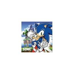 Sonic Island Hand- & Gesichtstuch 30×30 cm | Gr.: onesize