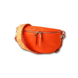 Leder Gürteltasche Toscanto Tasche orange, mehrfarbig ca. 25cm | Gr.: onesize