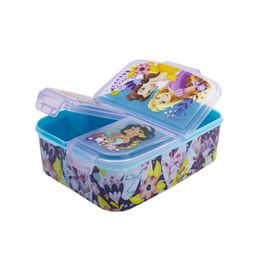 Disney Princess Kinder Brotdose Lunchbox mit 3 Fächern & tollem Design | Gr.: onesize