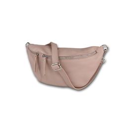 Leder Gürteltasche Toscanto Tasche rosa ca. 37cm | Gr.: onesize