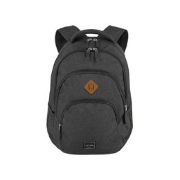 Travelite Basics Melange - Rucksack 45 cm (black) in anthracite | Gr.: onesize