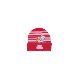 PAW PATROL Sonnenhut Kinder Stickerei pink | Gr.: onesize