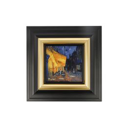 Goebel Wandbild " Vincent van Gogh Café bei Nacht " in Bunt | Gr.: onesize