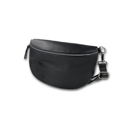 Leder Gürteltasche Toscanto Tasche schwarz ca. 29cm | Gr.: onesize